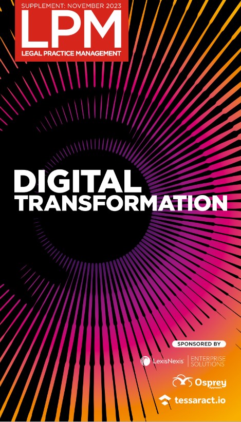 Digital transformation in law firms - what's our approach? - Jurit